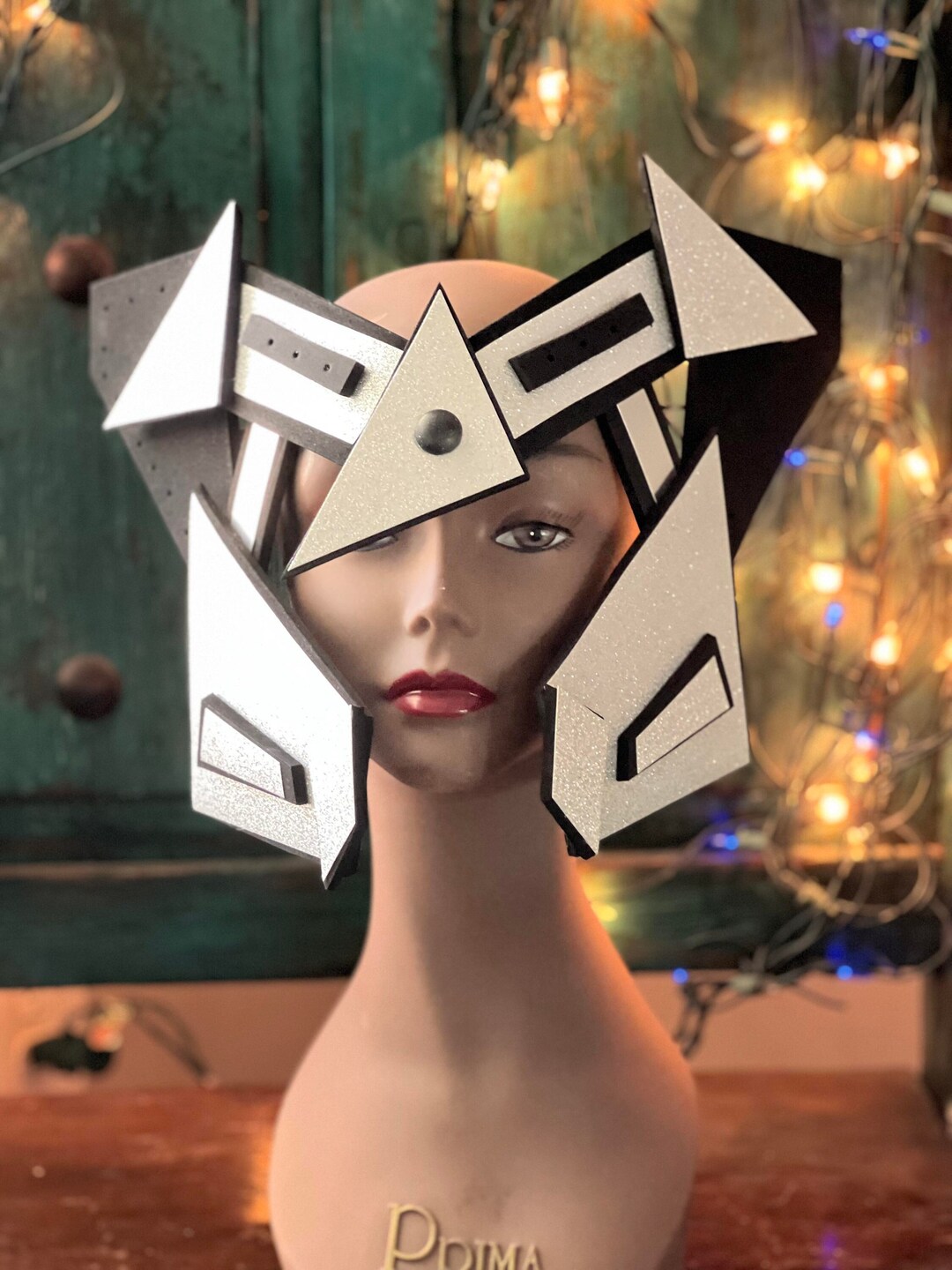 Zord Force Headgear Sci-fi Futuristic Headdress Costume Headpiece ...