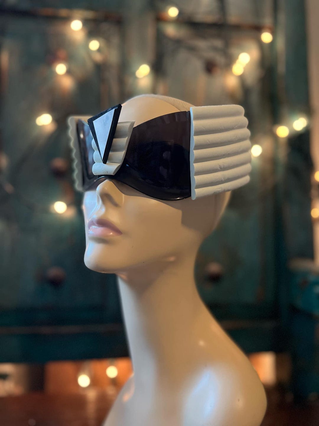 Upper Room Futuristic Headgear Headpiece Goggles Glasses Sunglasses ...