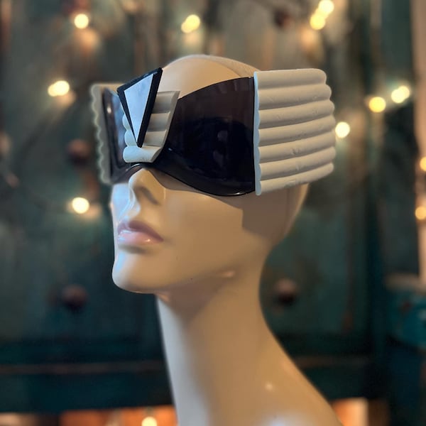 Futuristic Headpiece - Etsy