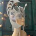 The Oracle Crown Headdress Futuristic Cyborg Headgear Halo Headpiece ...