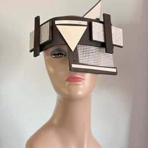 Milog REVERSABLE Goggles Cyborg Headgear Futuristic Mask Costume Face ...