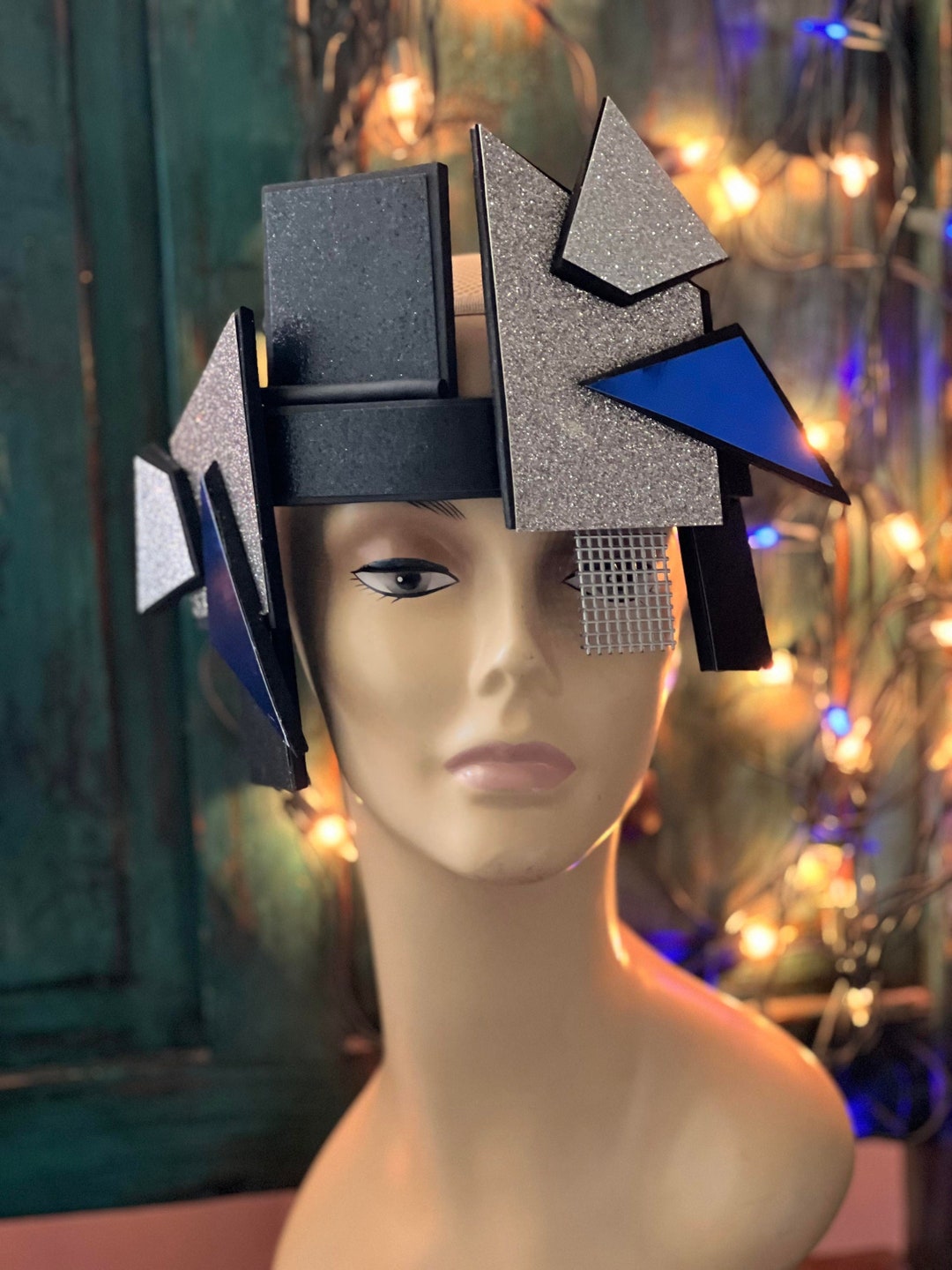 Kingdom of Jupiter Headship Crown Headgear Futuristic Headdress ...