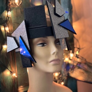Kingdom of Jupiter Headship Crown Headgear Futuristic Headdress ...