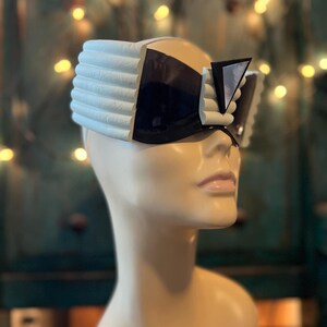Upper Room Futuristic Headgear Headpiece Goggles Glasses Sunglasses ...