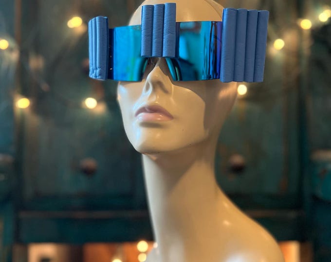 Anger Spartan Monoblock-cyclops, Futuristic Robot Visor, Warrior ...