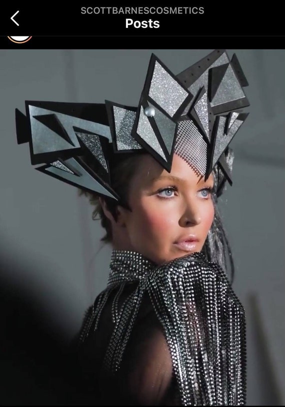 Futuristic Headdress
