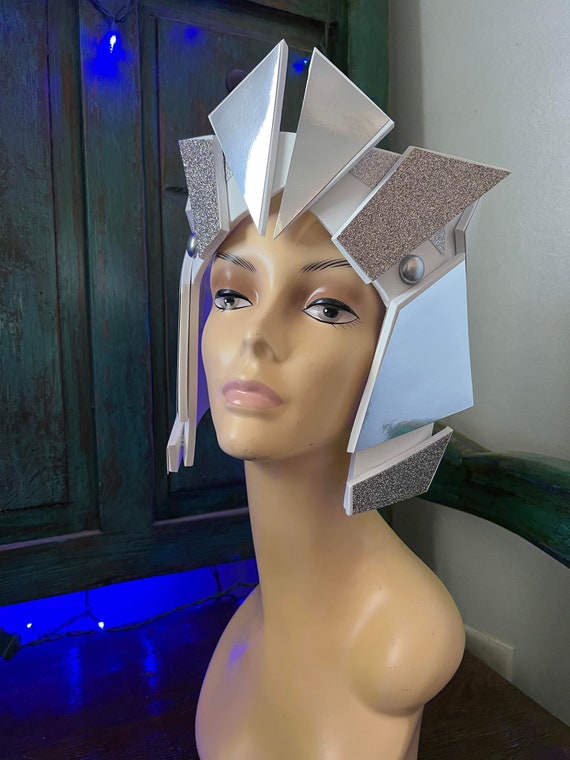 Futuristic Headpiece