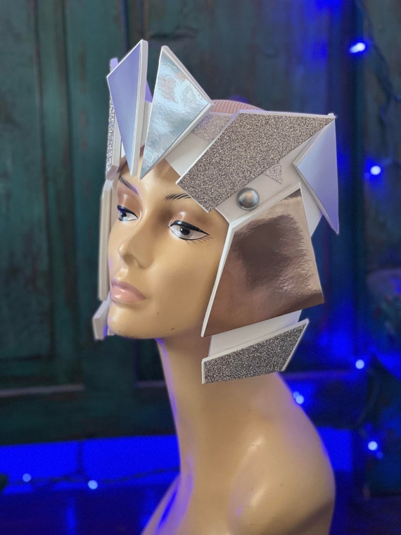 Futuristic Headdress