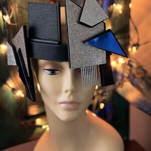 Kingdom of Jupiter Headship Crown Headgear Futuristic Headdress ...