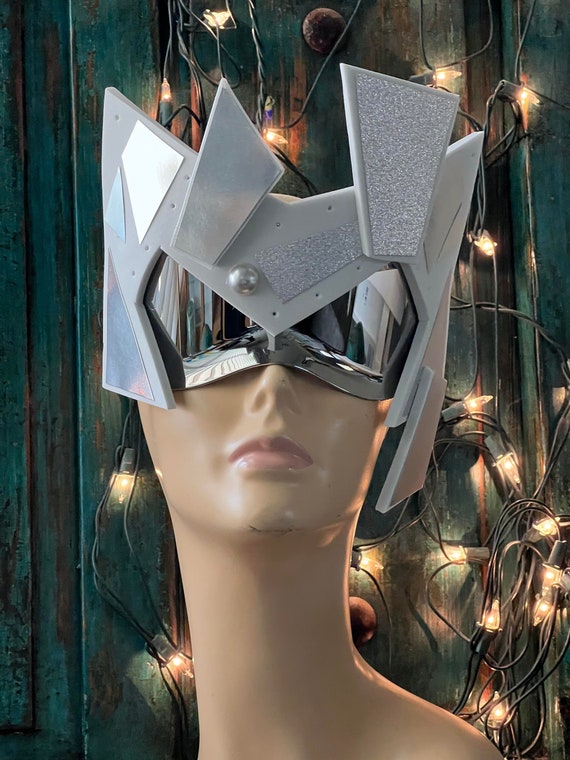 Futuristic Headpiece
