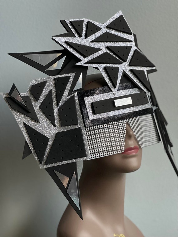 Futuristic Headpiece
