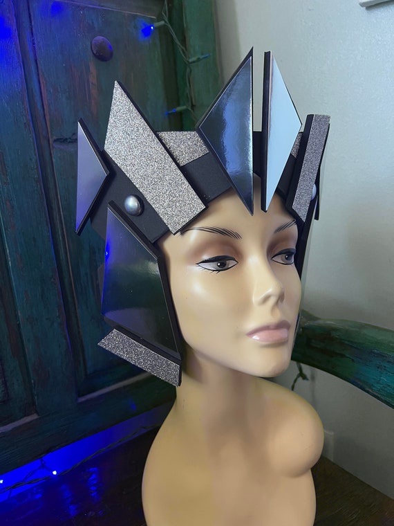Futuristic Headdress