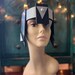 Zelphor Division Futuristic Cyborg Headgear Halo Headpiece Mask Costume ...