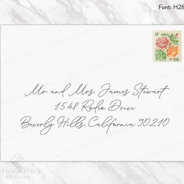 Envelope Printing - Etsy