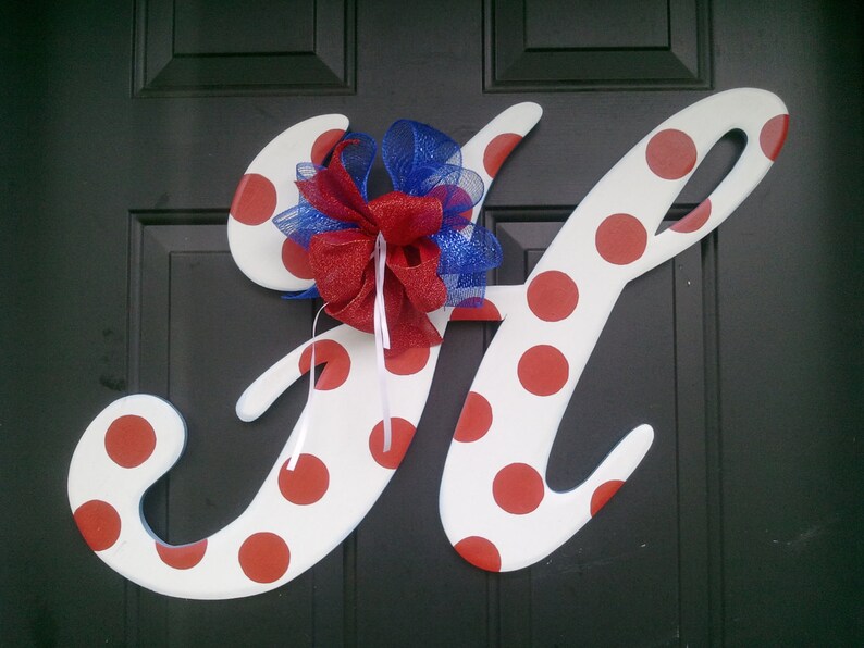 243-ole Miss Wooden Letter D Door Hanger - Etsy