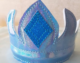 Elsa Crown Elsa Tiara Ice Queen Crown - Etsy
