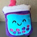 Boba Tea Plush Stuffie Toy Your Choice of Color - Etsy