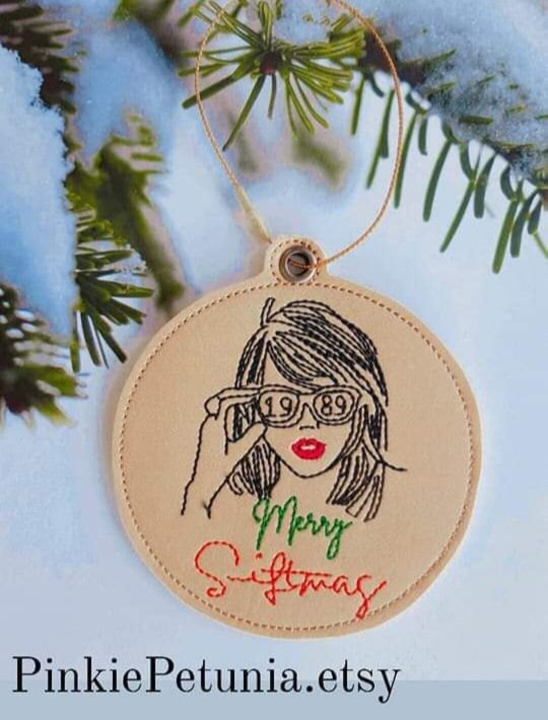 Merry Swiftmas Ornament - Etsy