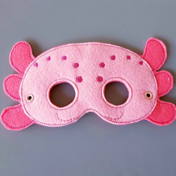 Axolotl Mask Costume - Etsy