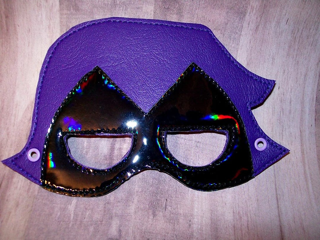 Child's Mask - Raven - Teen Titans - Etsy