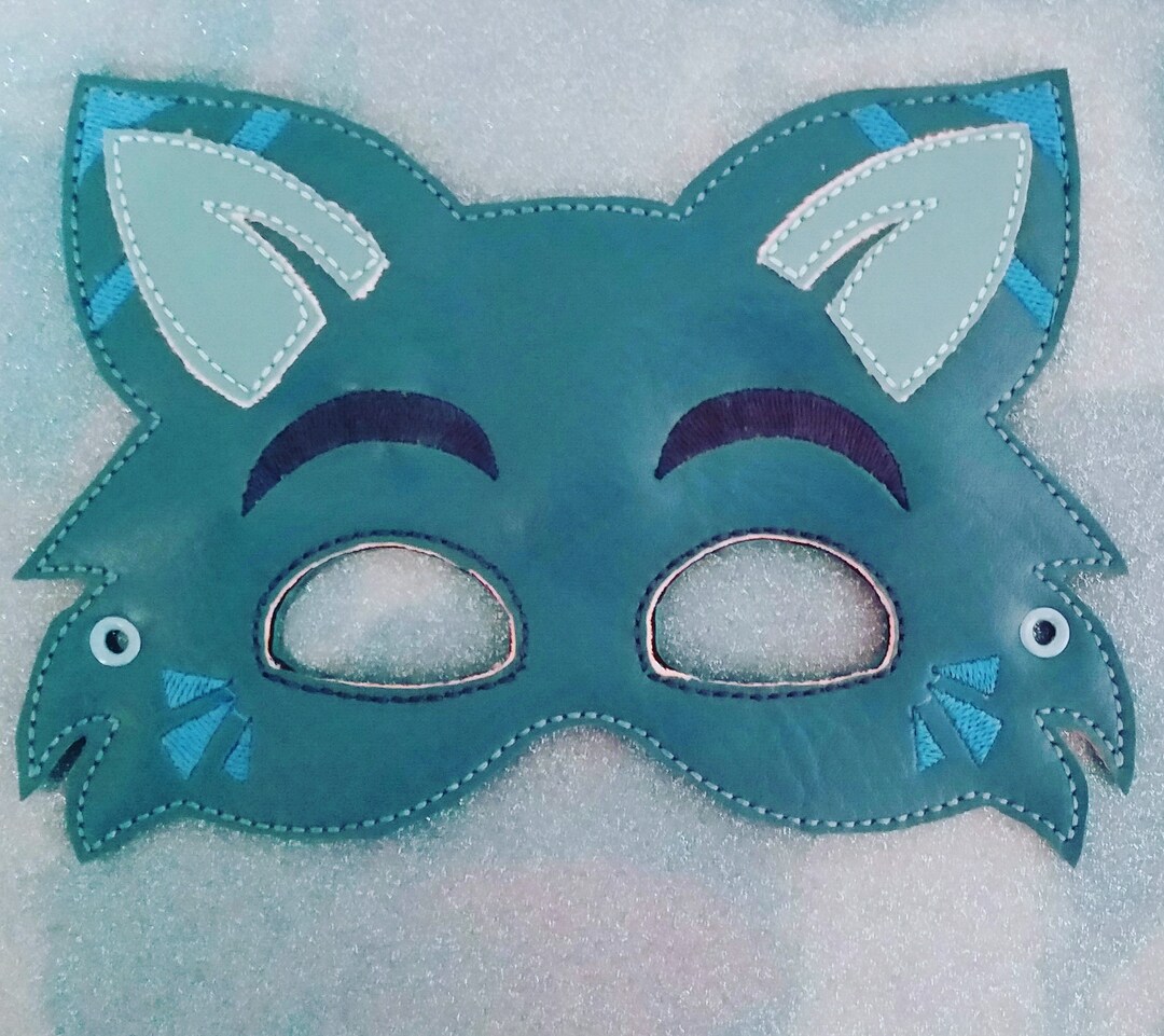Child's Mask - Zuzo - Spirit Fox - Etsy