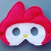 Child's Mask Zuzo Spirit Fox - Etsy
