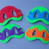 Child's Mask Zuzo Spirit Fox - Etsy