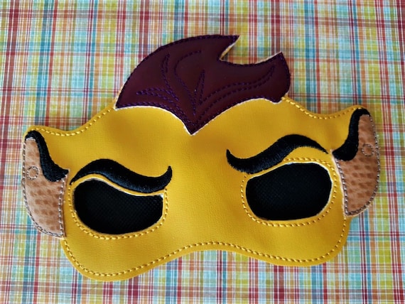 Child's Mask Lion Cub Kion the Lion Guard | Etsy