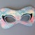 Child's Mask - Mischievous Girl Felt Mask - Choice of Color - Etsy