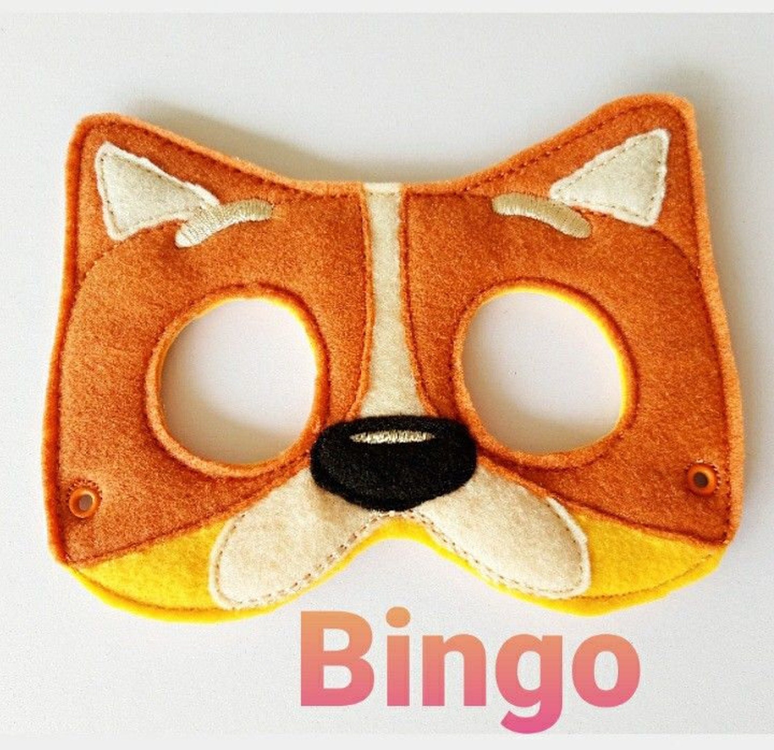 Child's Mask Blue Heeler Dog Family Your Choice of Dog | Etsy