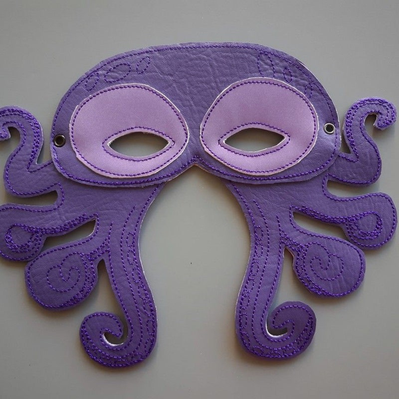Octopus Mask - Etsy