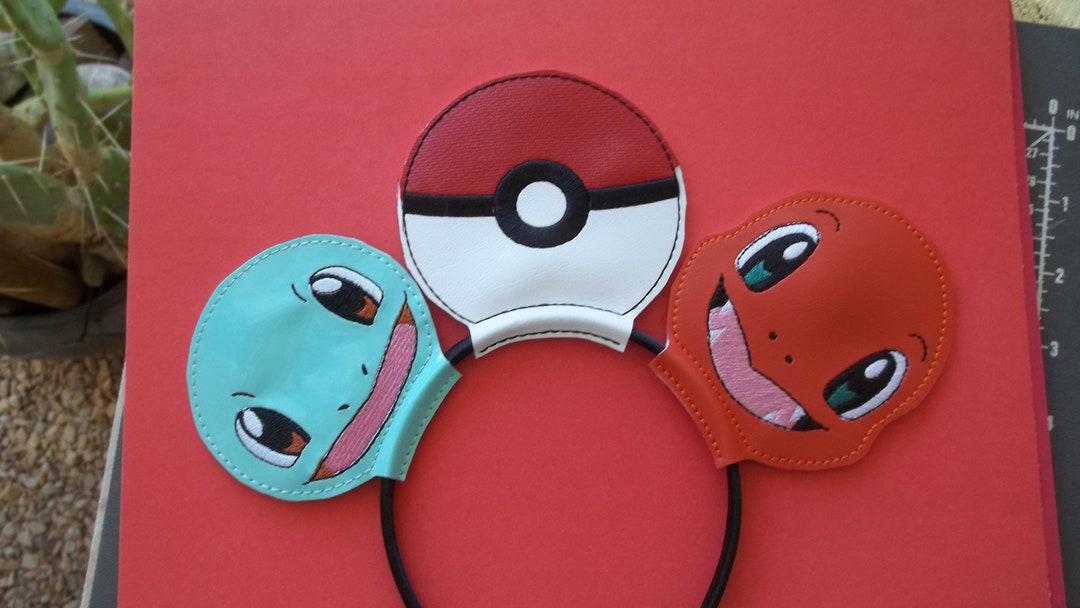 Mouse Ears Style Headband Pokemon Ball Squirtle - Etsy