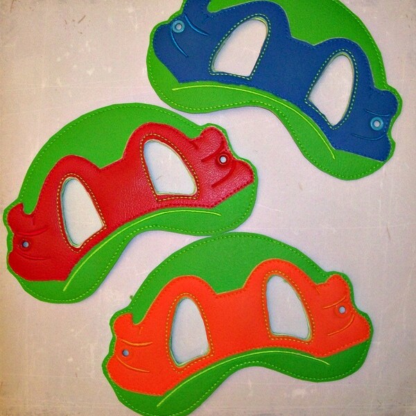 Ninja Turtle Mask - Etsy