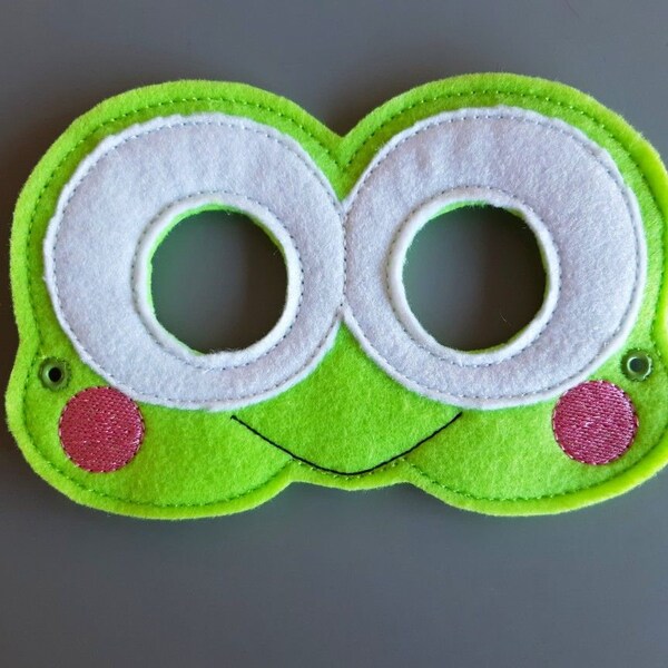 Frog Mask - Etsy