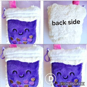 Boba Tea Plush Stuffie Toy - Your Choice of 4 Colors - Etsy