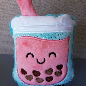 Boba Tea Plush Stuffie Toy - Your Choice of 4 Colors - Etsy