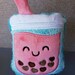 Boba Tea Plush Stuffie Toy Your Choice of Color - Etsy