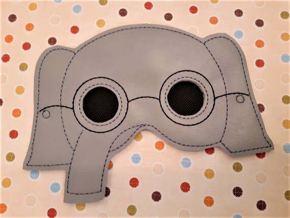 Child's Mask Elephant Storybook Character | Etsy
