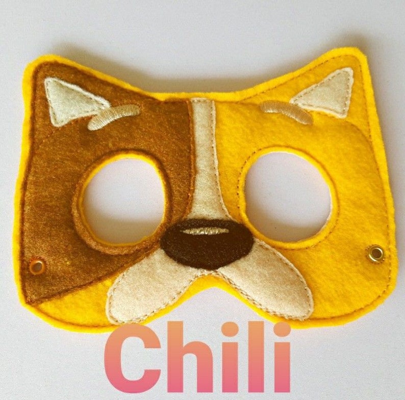 Child's Mask Blue Heeler Dog Family Your Choice of Dog - Etsy