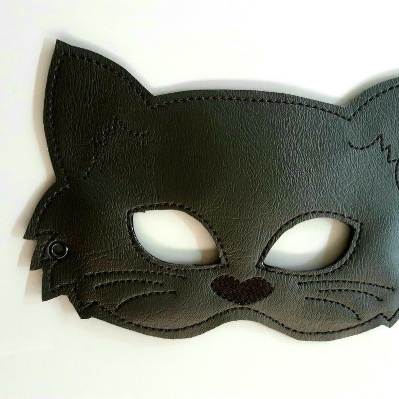 Kitten Mask - Etsy