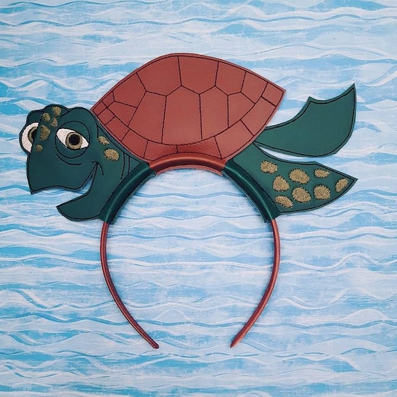 Mouse Ears Style Headband Sea Turtle Crush | Etsy