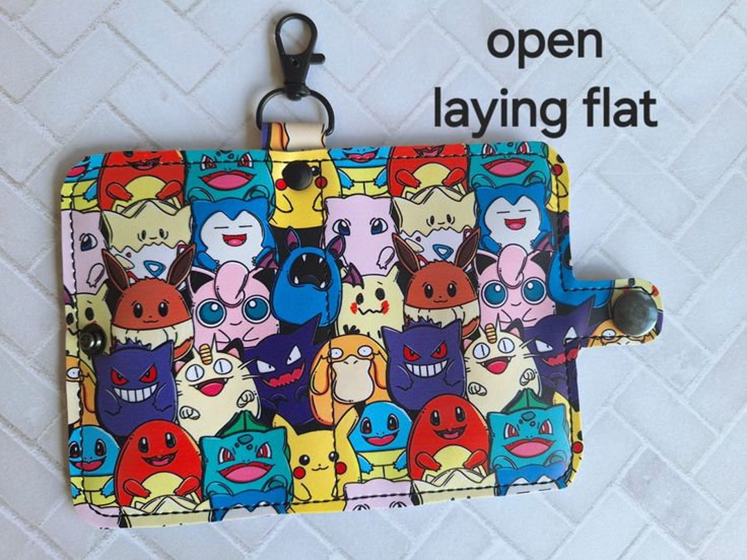Squishy Friends Card Case Keychain Wallet - Etsy