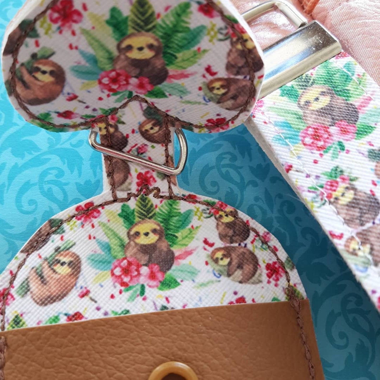 Sloth Zipper Bag Gift Set - Etsy