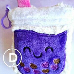 Boba Tea Plush Stuffie Toy - Your Choice of 4 Colors - Etsy