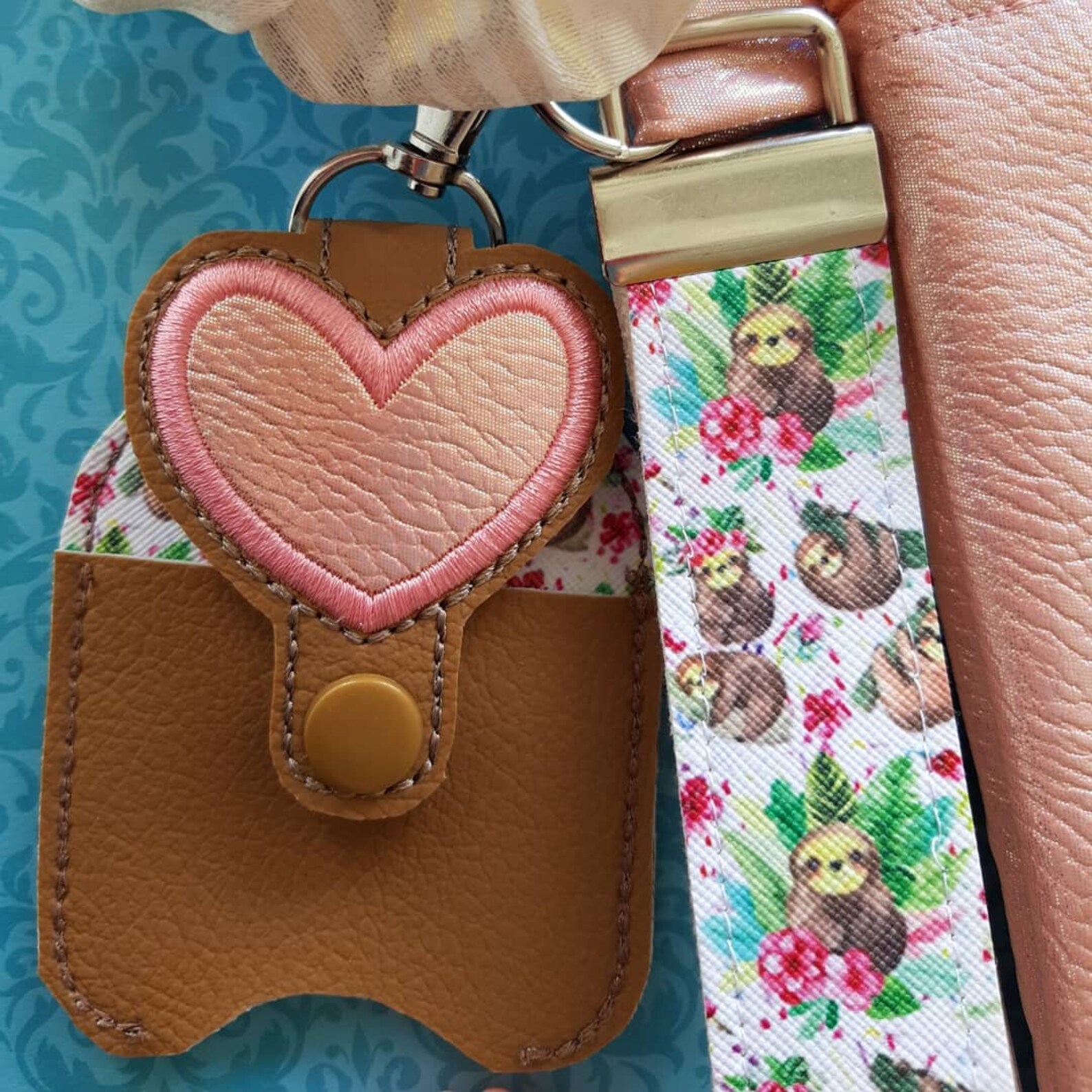 Sloth Zipper Bag Gift Set - Etsy