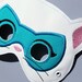 Child's Mask Bitsy - Etsy