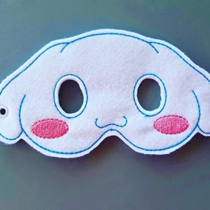 Children's Embroidered Felt Mask - Cinnapup - Etsy