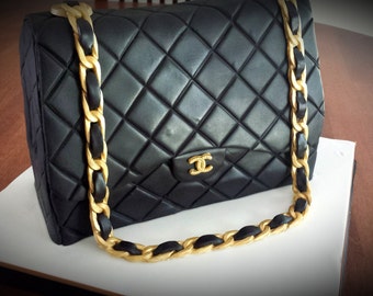 Chanel cake topper | Etsy