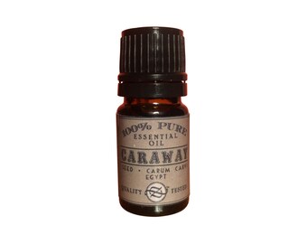 Caraway Seed Essential Oil carum Carvi 100% Pure and Natural - Etsy