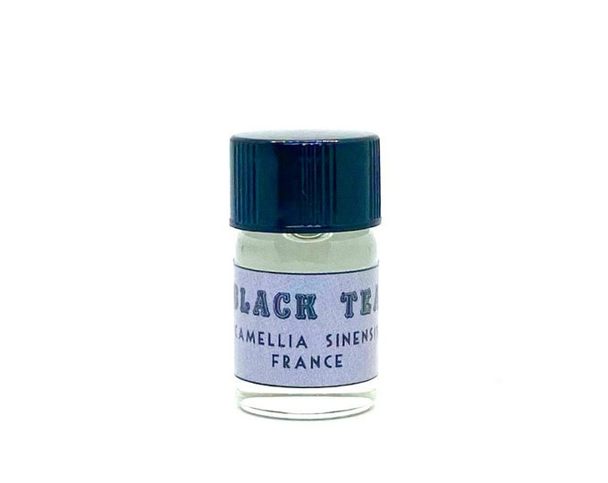 Black Tea Natural Absolute, Camellia Sinensis, France - Etsy